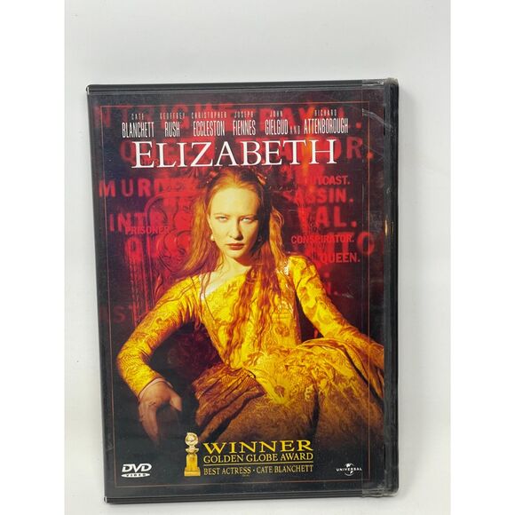 Universal | Media | Elizabeth Dvd 998 Widescreen Movie Cate Blanchett ...